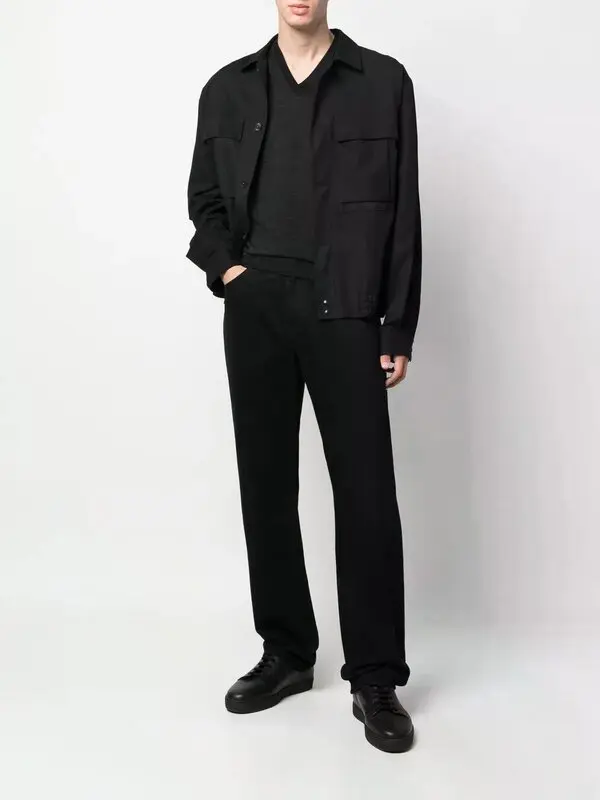 DRUMOHR V-neck Knitted Jumper