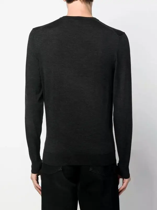 DRUMOHR V-neck Knitted Jumper