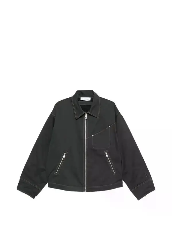 Études Studio Zipped Boxy Jacket - Grey