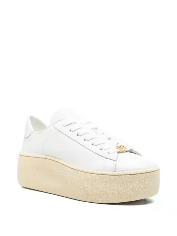 Valentino Garavani Royco Logo-plaque Platform Sneakers