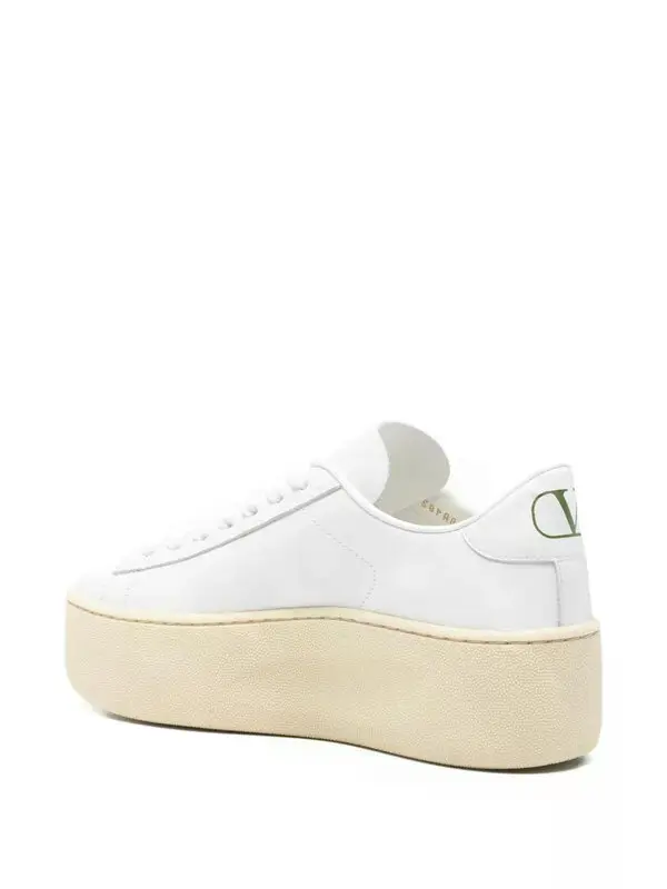 Valentino Garavani Royco Logo-plaque Platform Sneakers