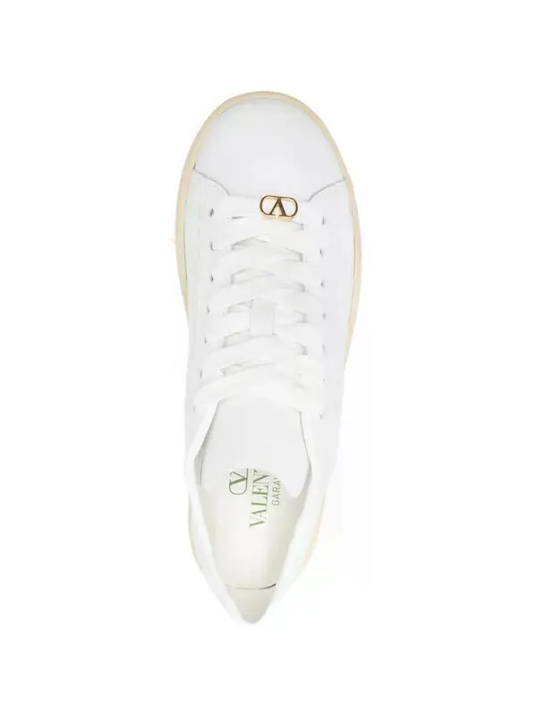 Valentino Garavani Royco Logo-plaque Platform Sneakers