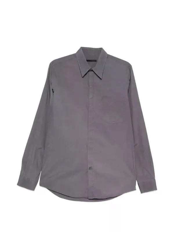 Helmut Lang 2000s Chest Pocket Shirt