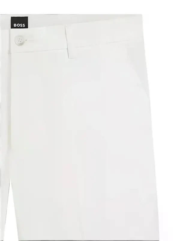 BOSS Tailored Shorts - White