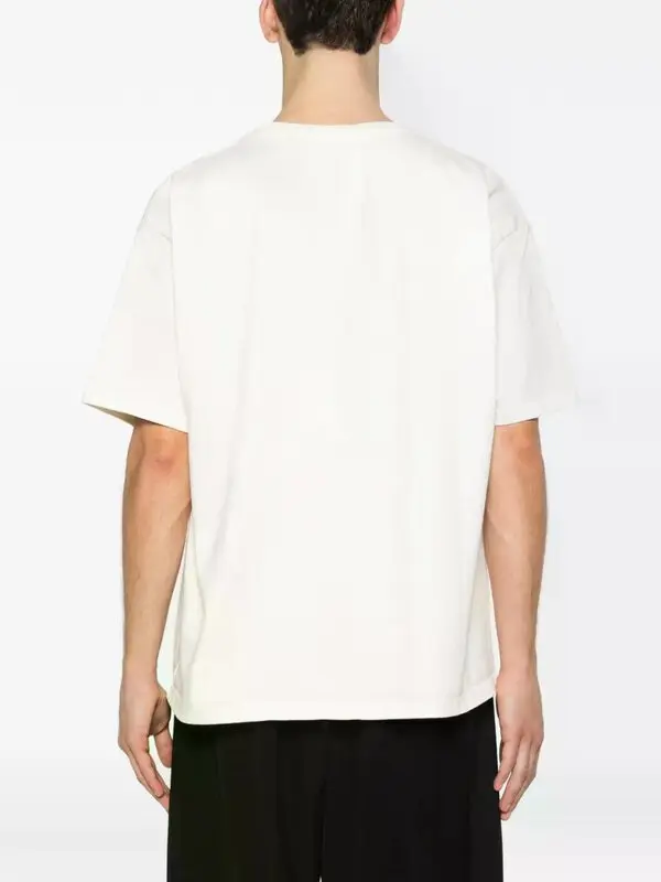 Rhude Script Graphic T-shirt - Neutrals