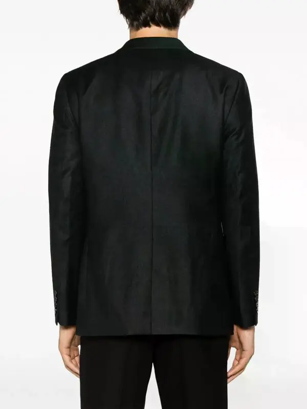 Theory Single-breasted Wool Blazer