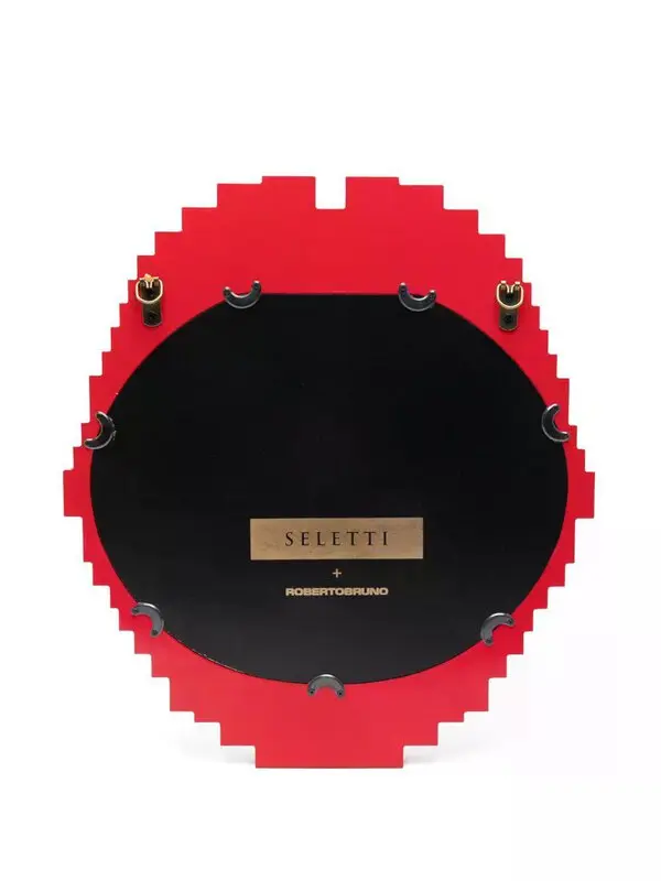 SELETTI Pixel Mouth Mirror