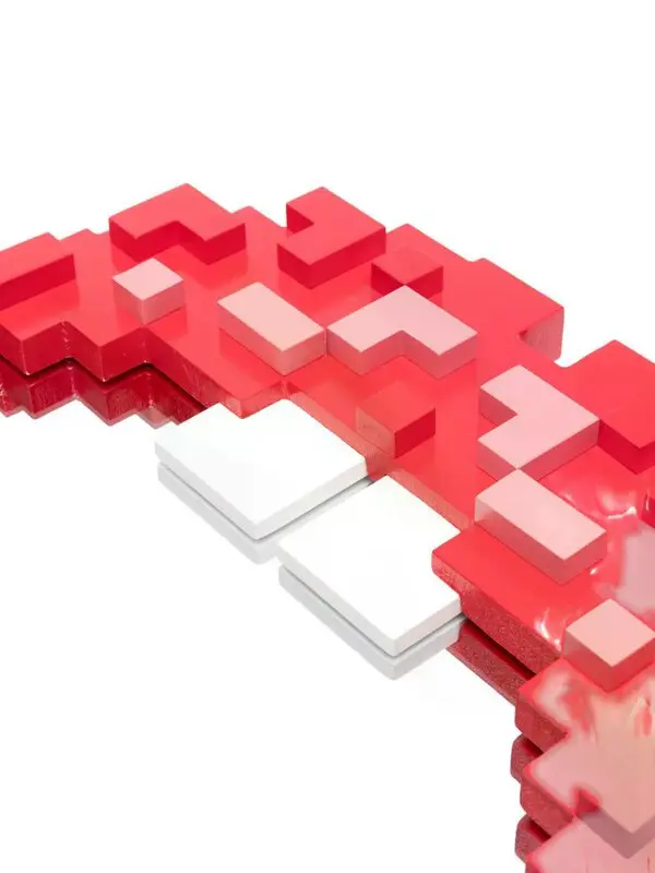 SELETTI Pixel Mouth Mirror