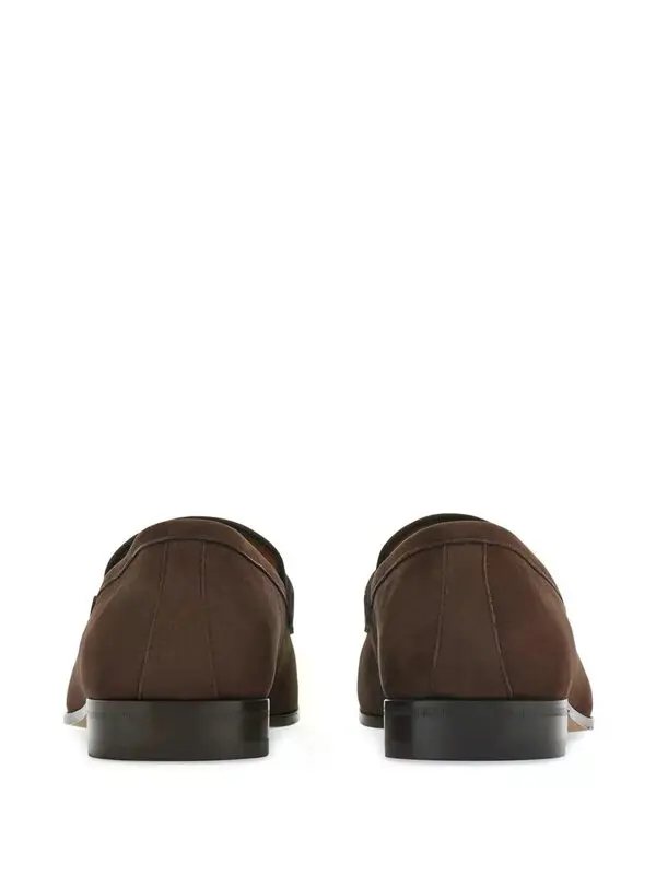 FERRAGAMO Gancini Ornament Moccasins
