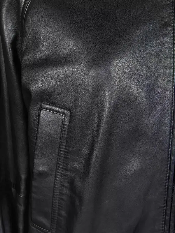 Pinko Collared Bomber Jacket - Black