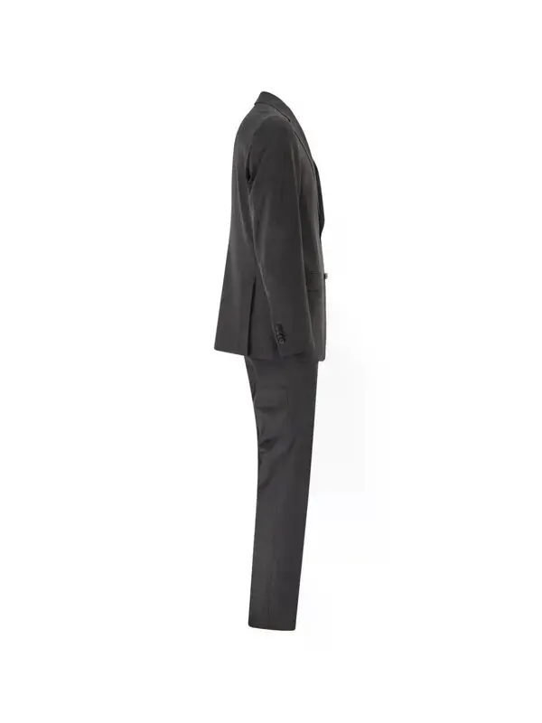 BOSS Notched-lapel Suit - Grey