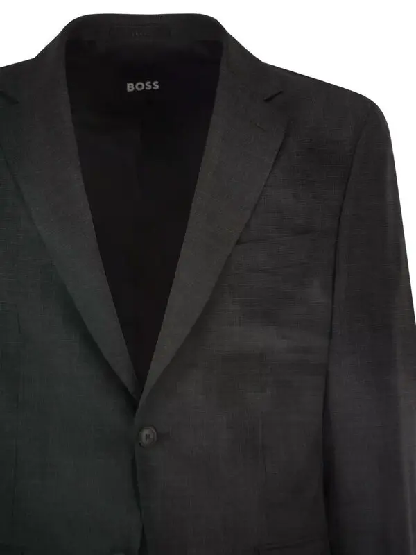 BOSS Notched-lapel Suit - Grey