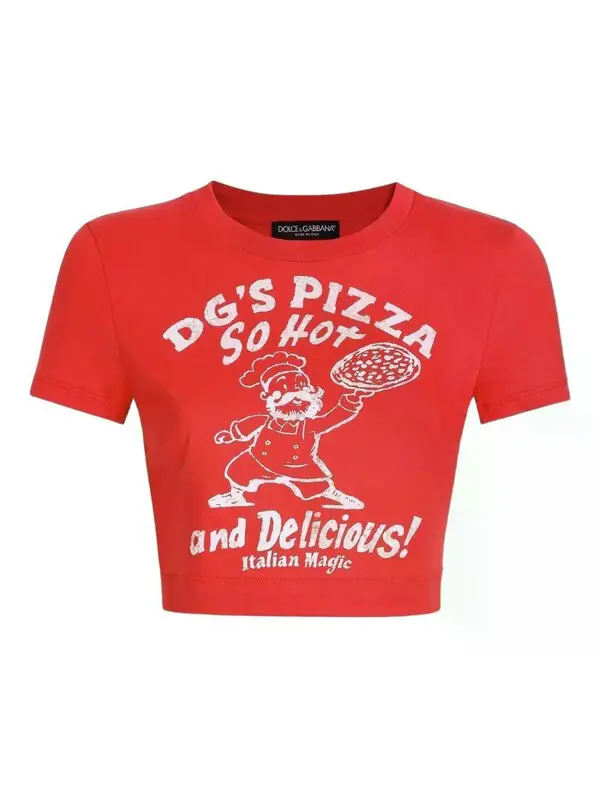 Dolce & Gabbana Graphic-print T-shirt