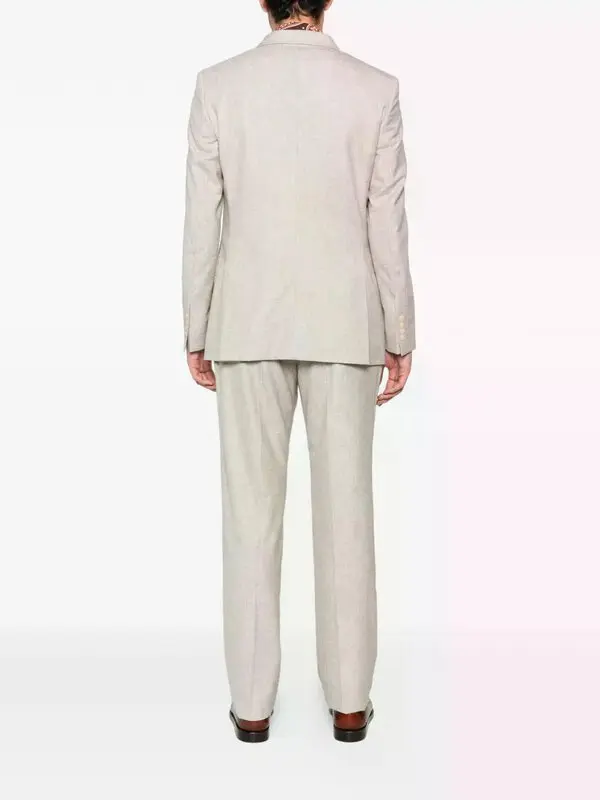 FURSAC Buttoned Double-breasted Suit