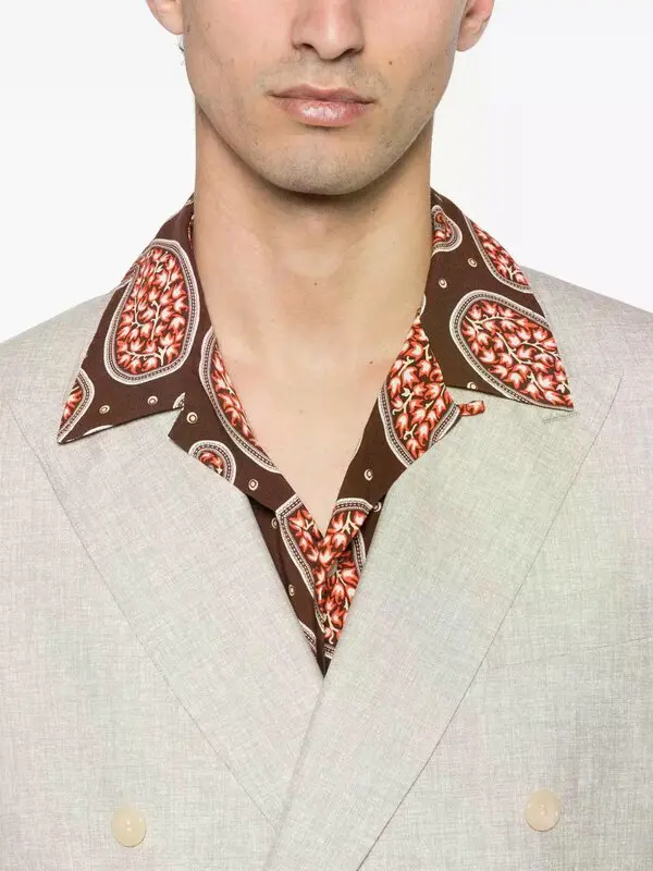 FURSAC Buttoned Double-breasted Suit