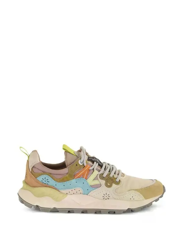 FLOWER MOUNTAIN Yamano 3 Sneakers - Neutrals
