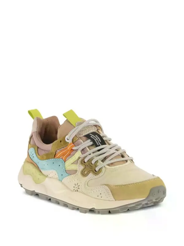 FLOWER MOUNTAIN Yamano 3 Sneakers - Neutrals