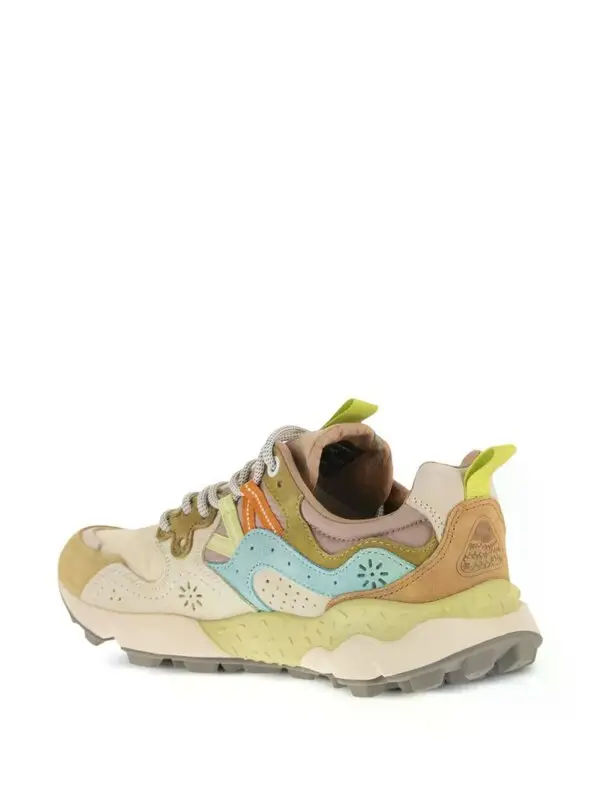 FLOWER MOUNTAIN Yamano 3 Sneakers - Neutrals