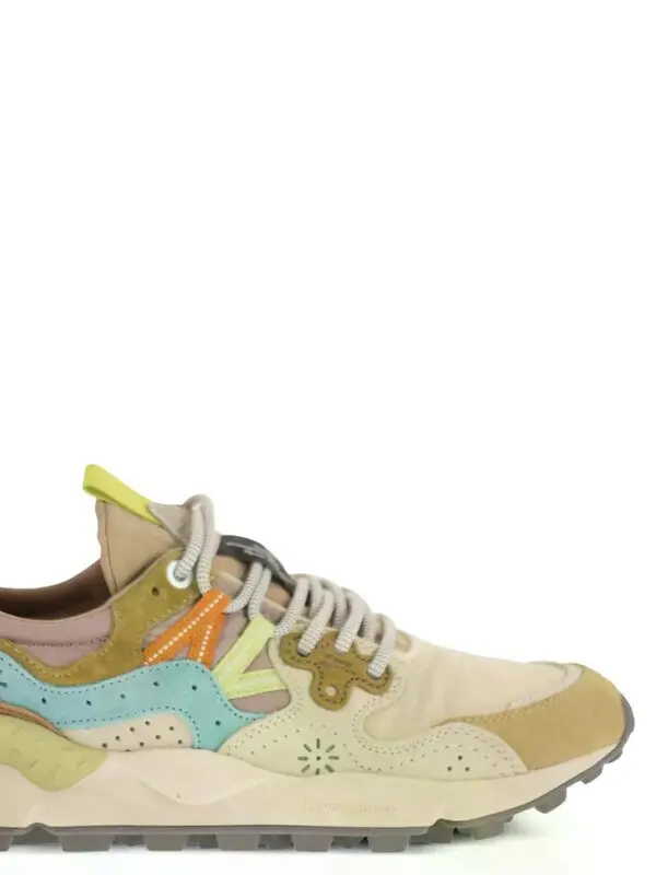 FLOWER MOUNTAIN Yamano 3 Sneakers - Neutrals