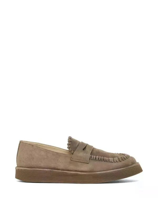 Giorgio Armani Fringed Loafers
