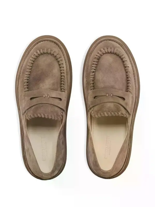 Giorgio Armani Fringed Loafers