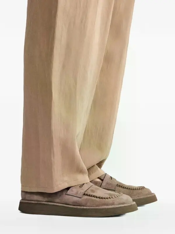 Giorgio Armani Fringed Loafers