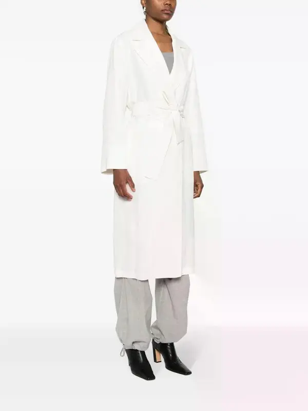 P.a.r.o.s.h Double-breasted Trench Coat
