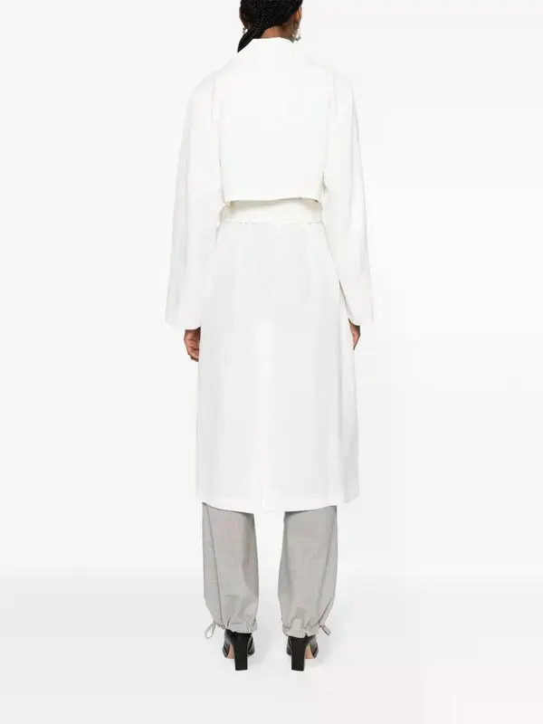 P.a.r.o.s.h Double-breasted Trench Coat