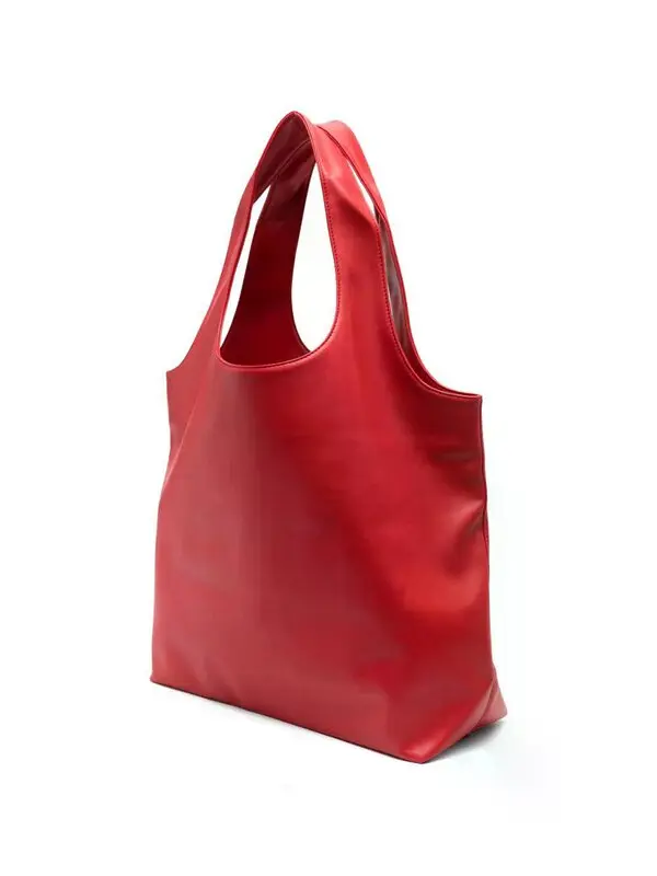 A.p.c. Logo-print Tote Bag - Red