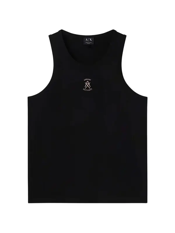Armani Exchange Logo-embroidered Tank Top