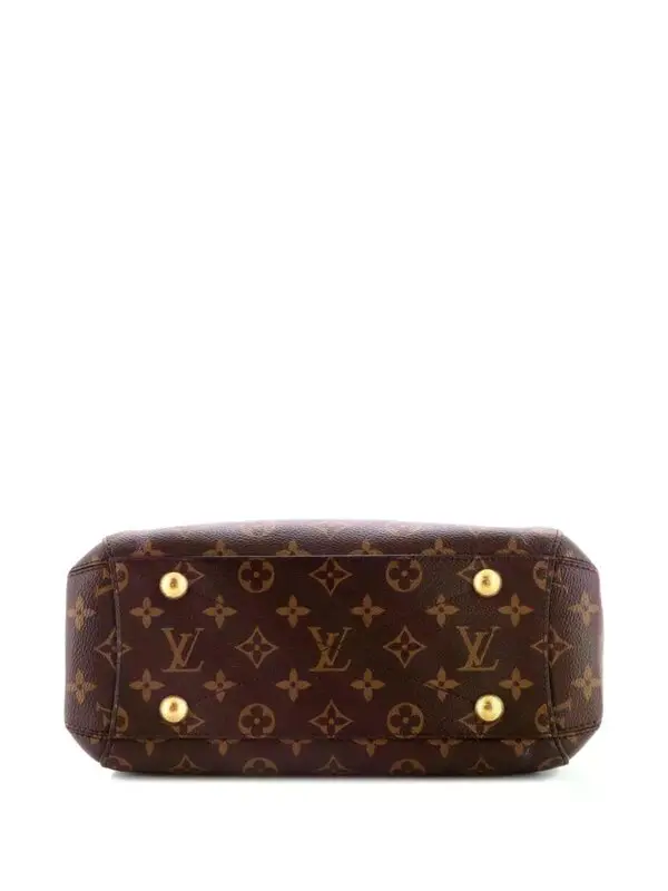 LOUIS VUITTON Montaigne Bb Satchel Monogram Canvas
