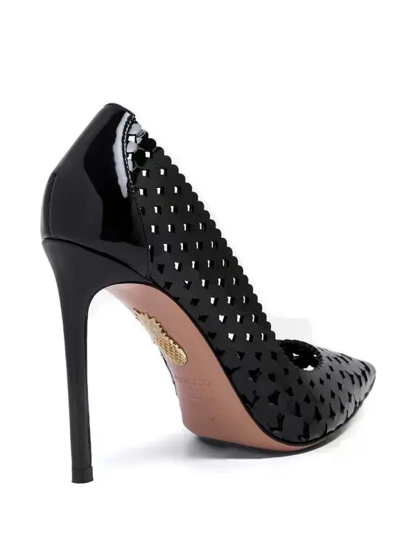 AQUAZZURA Amourose Pointed-toe Pumps