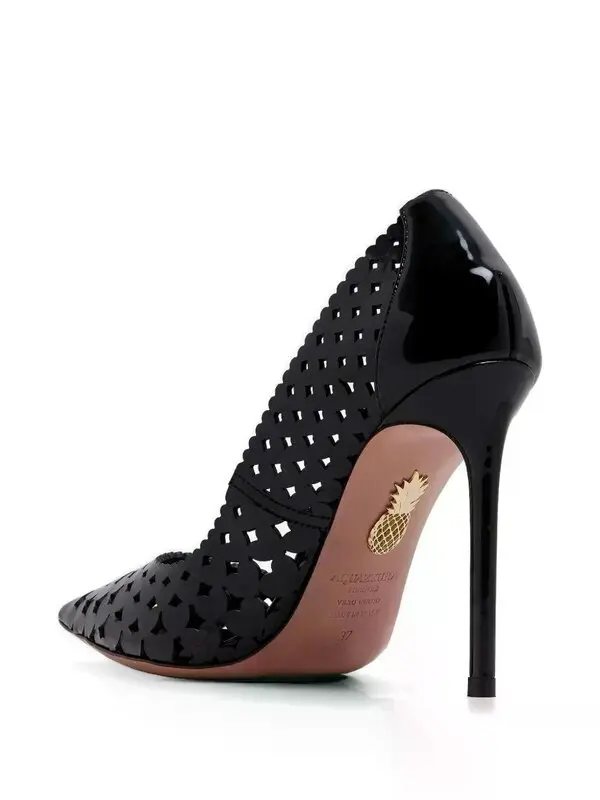 AQUAZZURA Amourose Pointed-toe Pumps