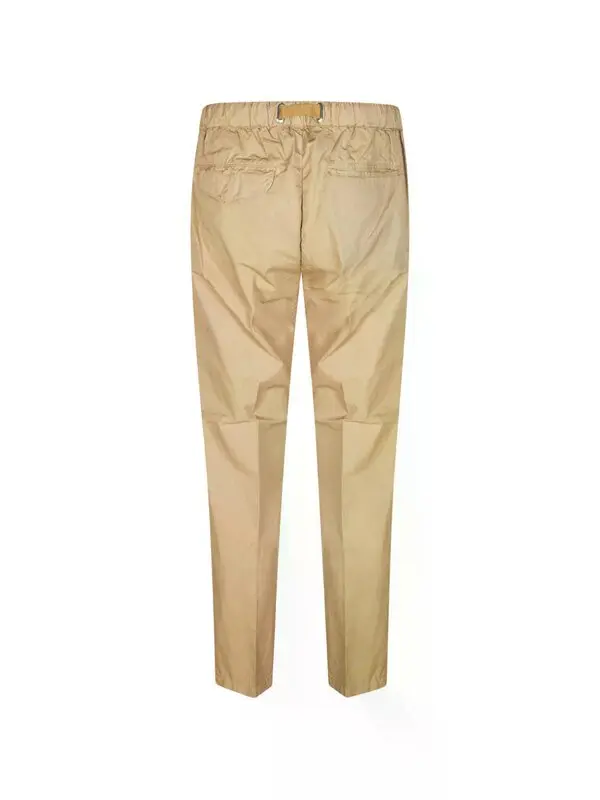 WHITE SAND Belted Trousers - Neutrals