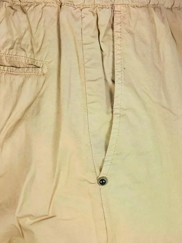 WHITE SAND Belted Trousers - Neutrals