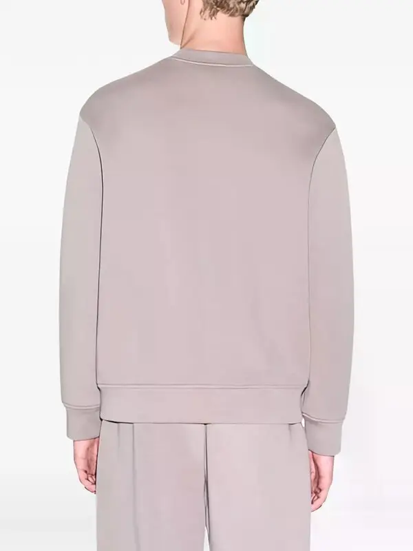 Armani Exchange Embroidered Sweatshirt
