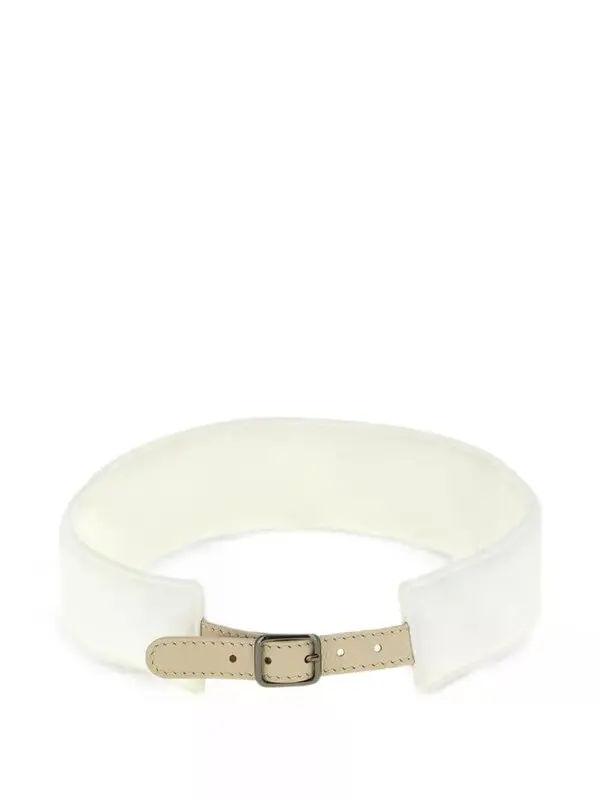 Brunello Cucinelli Visor With Monile Detail