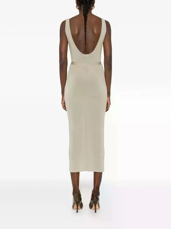 Wardrobe.NYC V-neck Bodysuit - Neutrals