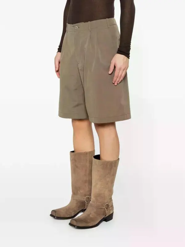 Our Legacy Ponte Pleated Shorts