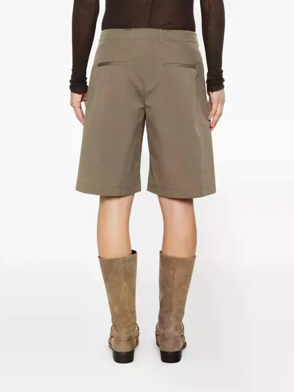 Our Legacy Ponte Pleated Shorts
