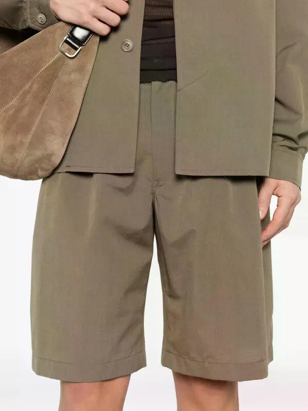 Our Legacy Ponte Pleated Shorts