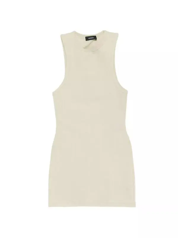 Wardrobe.NYC Racer Tunic - Neutrals