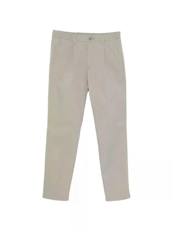 Herno Pleated Trousers - Green