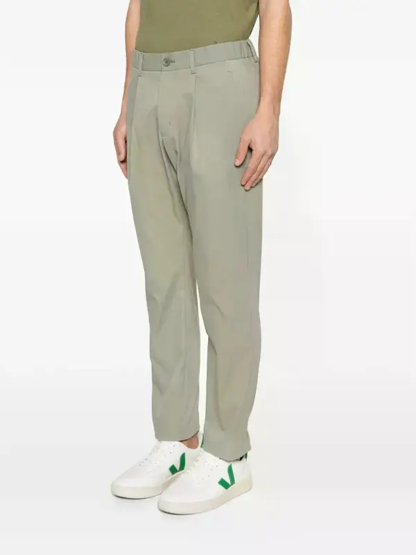 Herno Pleated Trousers - Green