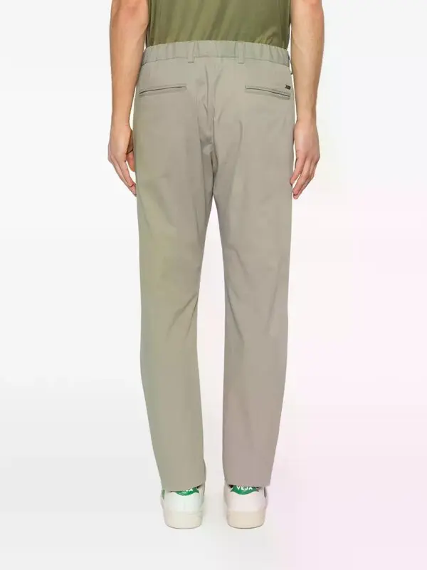 Herno Pleated Trousers - Green