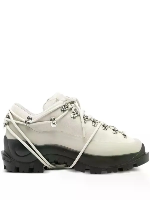 HELIOT EMIL Lace-up Lug Sole Boots