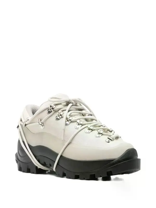 HELIOT EMIL Lace-up Lug Sole Boots