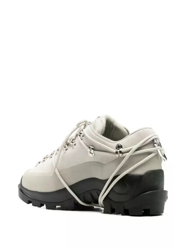 HELIOT EMIL Lace-up Lug Sole Boots