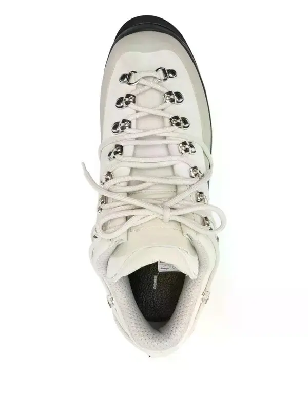 HELIOT EMIL Lace-up Lug Sole Boots
