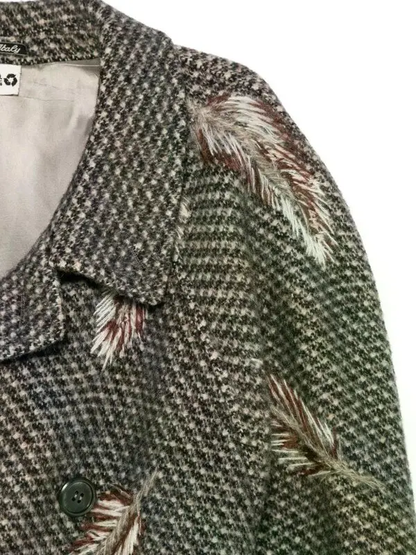 A.N.G.E.L.O. VINTAGE CULT Wool Double-breasted Coat